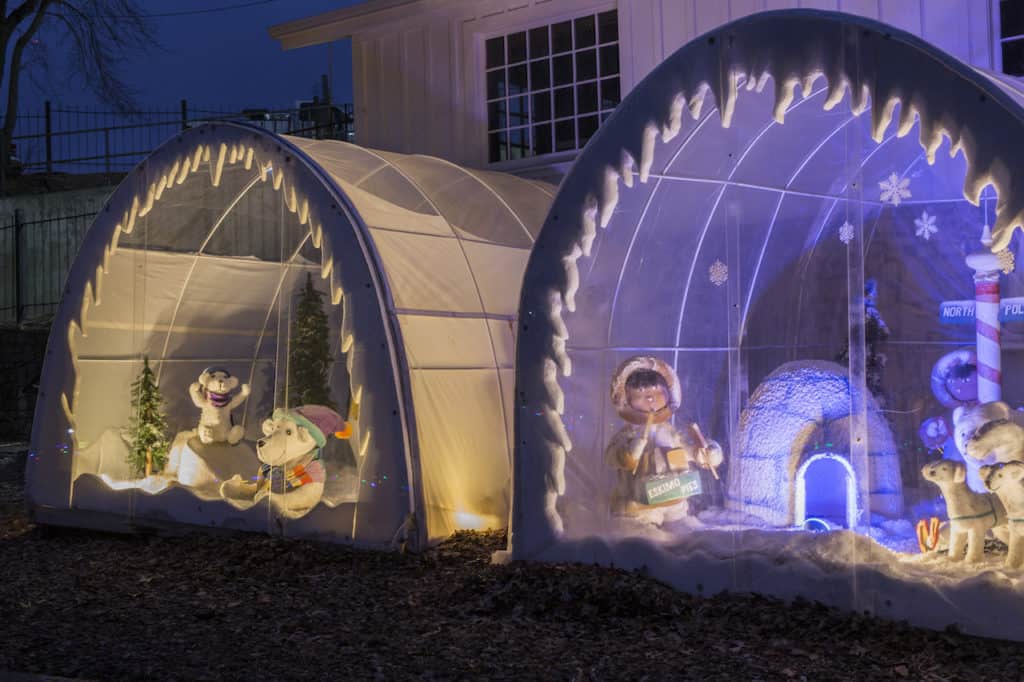 North Pole Adventure in Branson - Christmas Festival Shepherd of the Hills