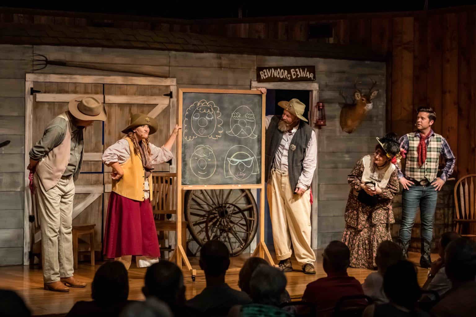 Playhouse Dinner Shows - The Shepherd of the Hills - Tickets
