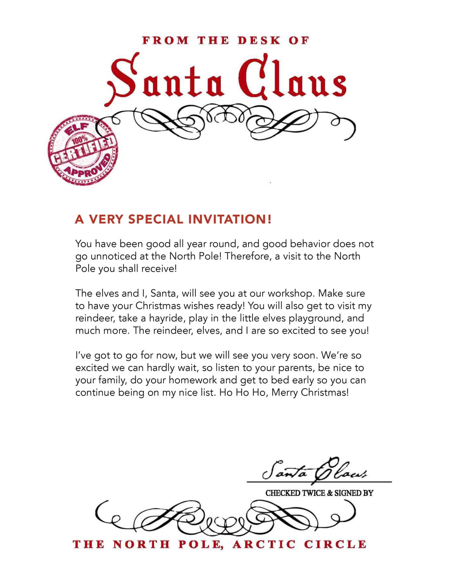 North Pole Adventure in Branson - Christmas Festival Shepherd of the Hills