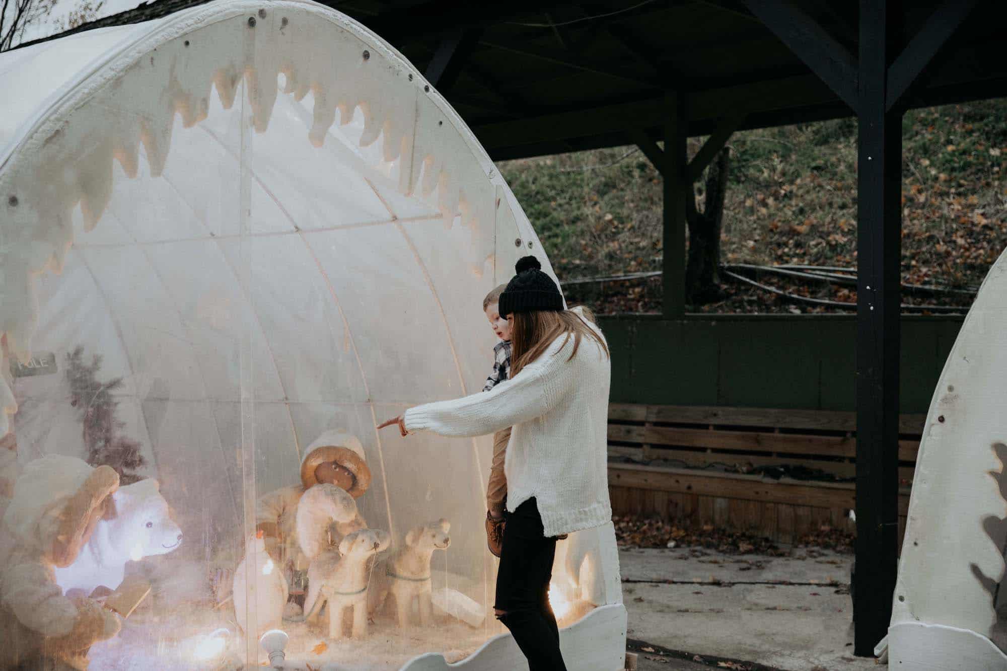 North Pole Adventure in Branson - Christmas Festival Shepherd of the Hills