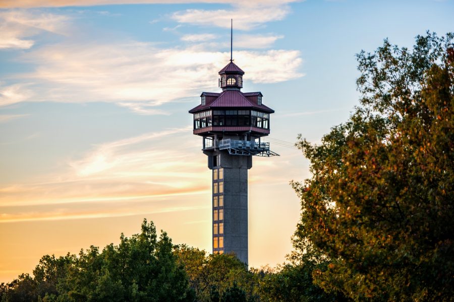 Inspiration Tower at Shepherd of the Hills | Branson MO